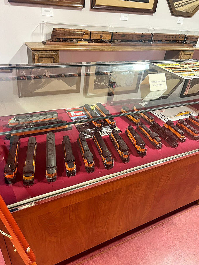 Miniature marvels that make you reconsider clearing out the basement for your own railroad empire.