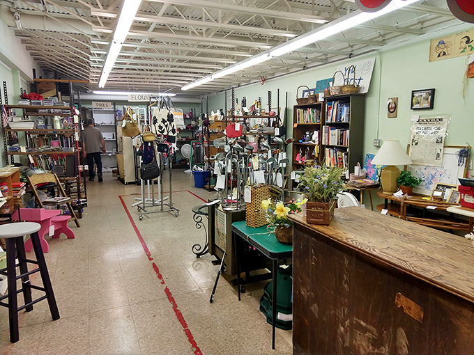 Every aisle tells a different story, with vendors creating miniature museums that invite you to linger and explore.