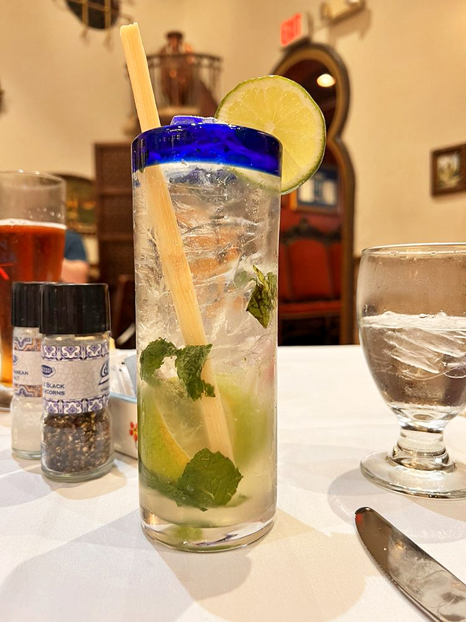 The mojito here isn't just a drink&mdash;it's a refreshing time machine to pre-revolution Havana, served with proper muddled mint and zero shortcuts.