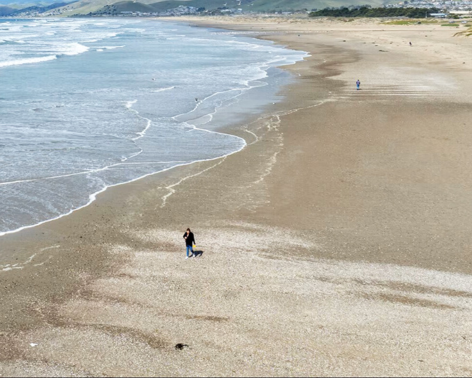 Miles of unspoiled beach where your footprints might be the only ones&mdash;the kind of emptiness that fills your soul right up.