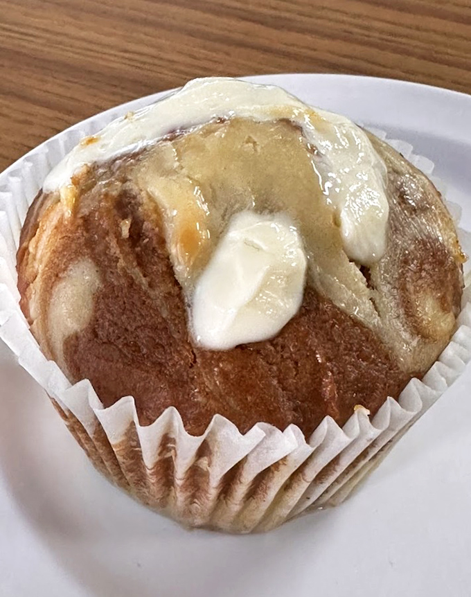 This isn't just a muffin &ndash; it's a buttery, hand-crafted masterpiece that makes those chain coffee shop versions look like distant, sad relatives.