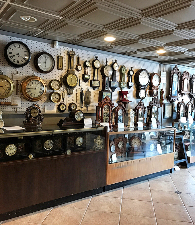Time stands still in this clock museum &ndash; literally, figuratively, and somewhat ironically all at once.