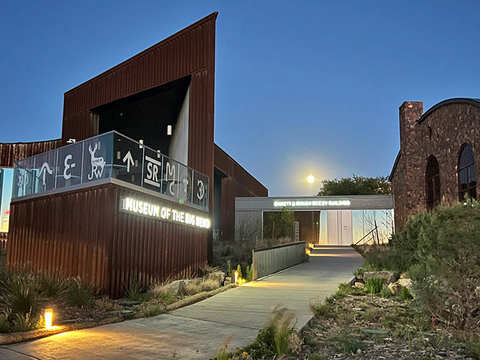 The Museum of the Big Bend doesn't just preserve history&mdash;it frames it against the very landscape that shaped it, creating dialogue between past and present.