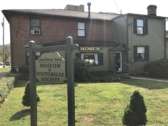 The Leechburg Area Museum preserves local stories in a building that itself feels like a cherished artifact of Pennsylvania's rich history.