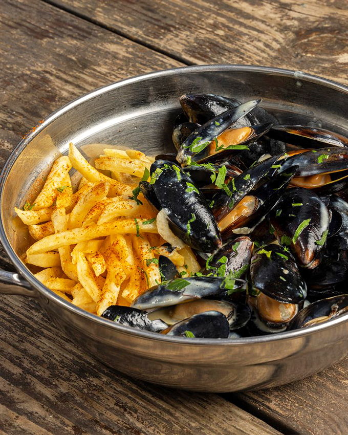 Mussels and fries&mdash;the Fred Astaire and Ginger Rogers of seafood pairings. They dance together in perfect harmony on your palate.