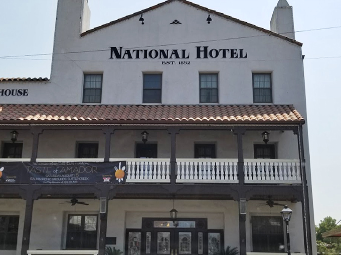 The National Hotel has welcomed guests since 1852, offering a slice of Victorian elegance without the Victorian-era prices that would make your wallet weep.