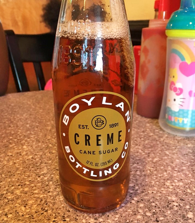 Boylan's Creme soda in glass bottles—because sometimes progress means remembering what we got right the first time around.