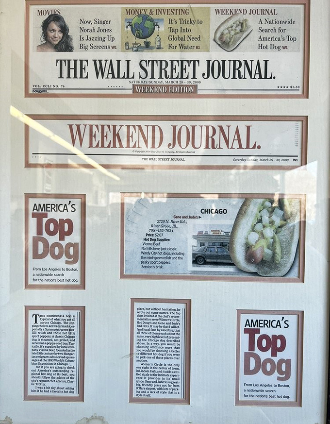When The Wall Street Journal crowns you "America's Top Dog," you frame it and hang it proudly. Excellence recognized is excellence earned.