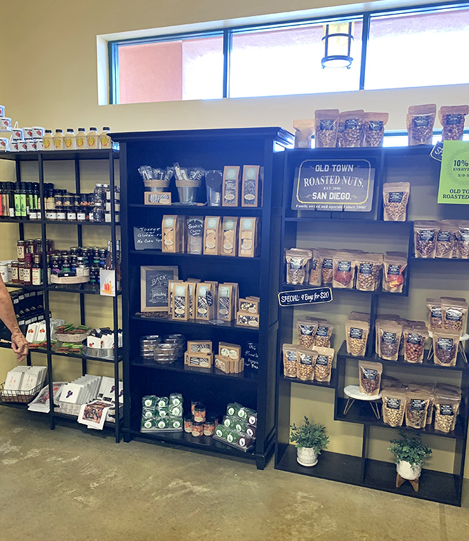 Not just nuts—these are time capsules of flavor from Old Town San Diego. Snacking becomes a historical experience when the packaging is this charmingly nostalgic.