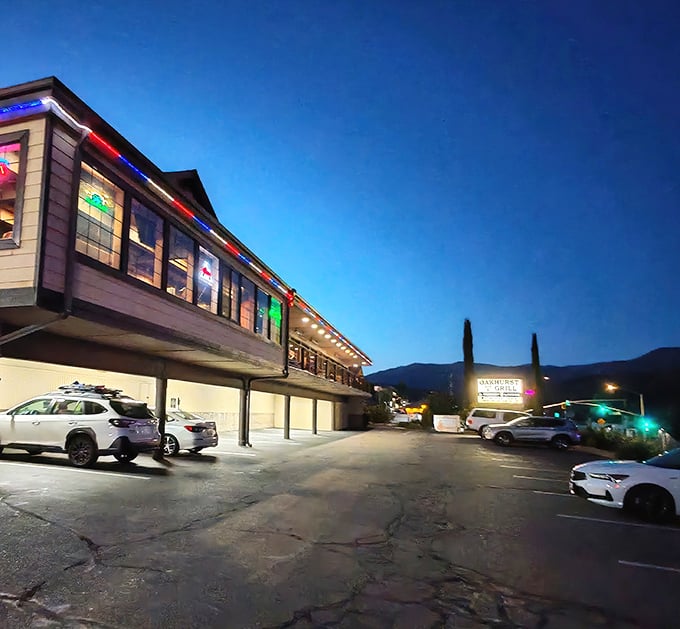 Evening entertainment that won't require a second mortgage &ndash; local establishments offer Sierra ambiance with small-town tabs. 