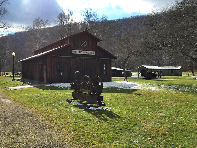 The Oil Transportation Building reminds us that before Amazon Prime, getting products to market was an industry-creating challenge.