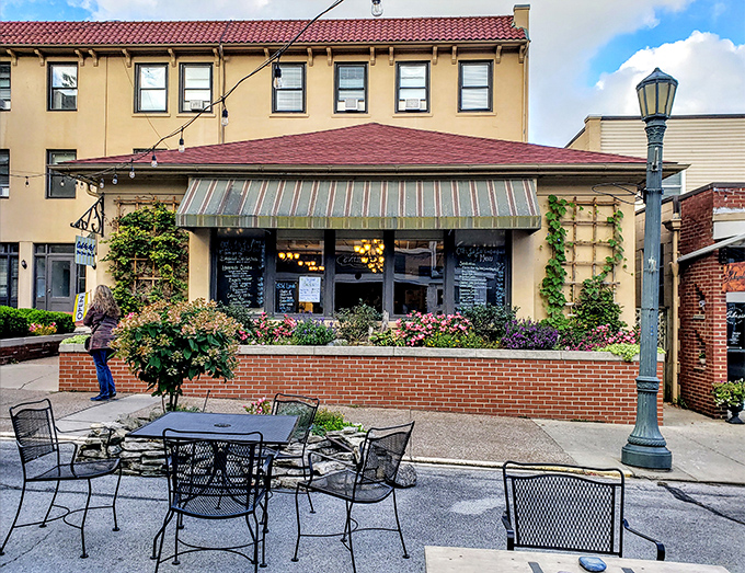 Sometimes the most delightful discoveries come wrapped in the most unexpected packages and charming storefronts.