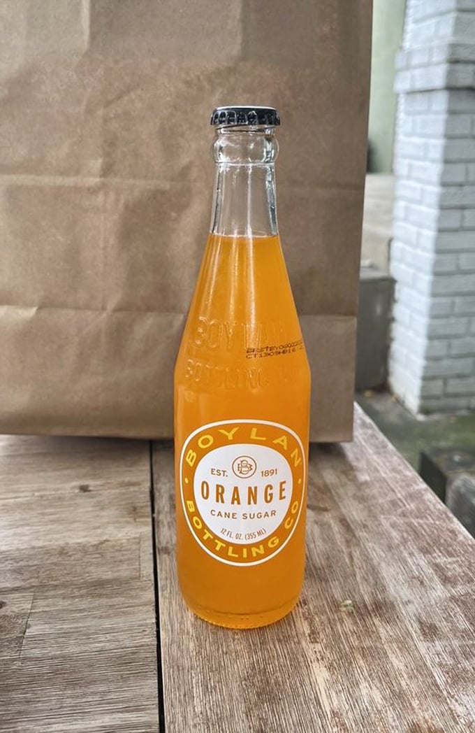 Nothing cuts through rich barbecue like a crisp, old-fashioned orange soda. It's like the palate-cleansing sorbet of the smokehouse world.