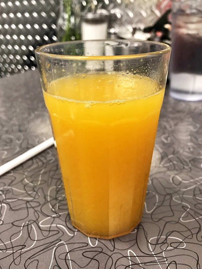 Fresh-squeezed liquid sunshine in a glass&mdash;the perfect palate cleanser between bites of breakfast decadence.