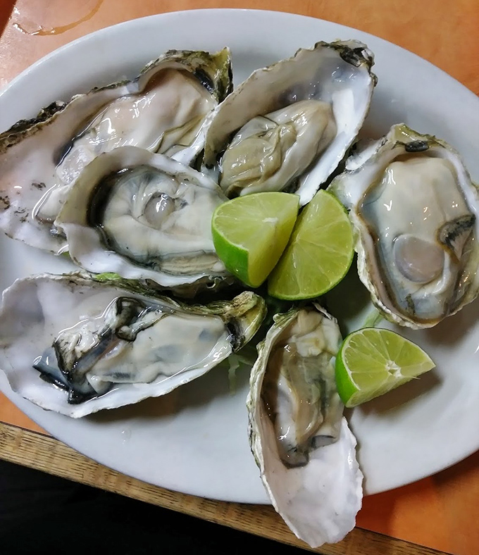 Fresh oysters with lime&mdash;ocean perfection on a plate. Sometimes the simplest pleasures require the least explanation.