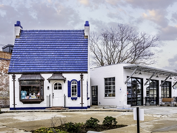 Fairy tale architecture meets literary heaven&mdash;this storybook building houses treasures more valuable than gold: books and the stories they contain.