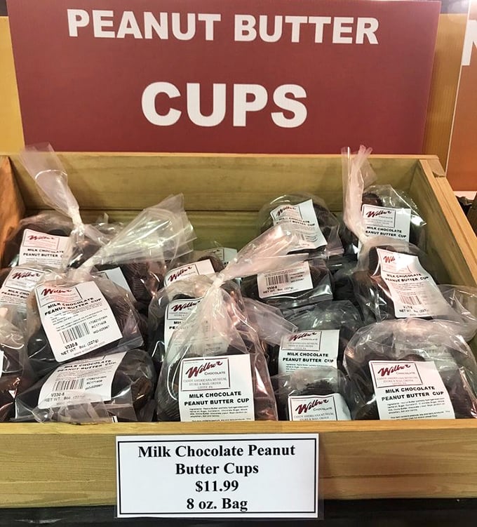 Peanut butter cups that make the mass-produced versions seem like distant, less-talented cousins. These beauties are what peanut butter dreams about at night.