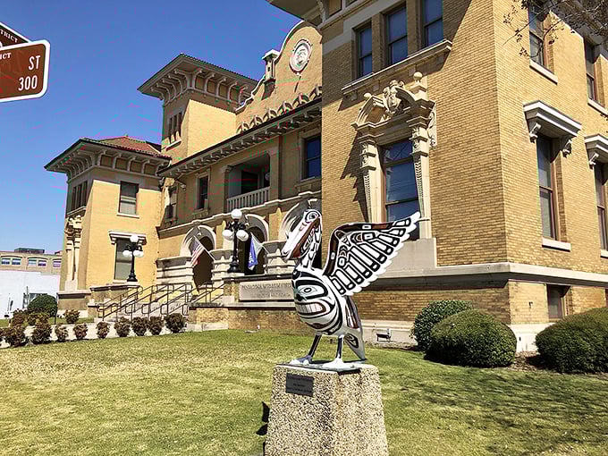 Pensacola's historical architecture tells stories without saying a word. This building has witnessed more history than most history books contain.