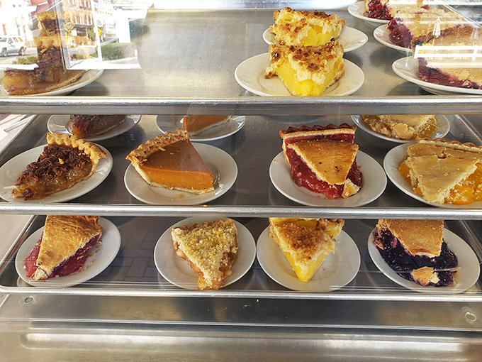 The pie case at Wilson's is like a museum of American dessert artistry&mdash;each slice a masterpiece of flaky crust and seasonal filling.