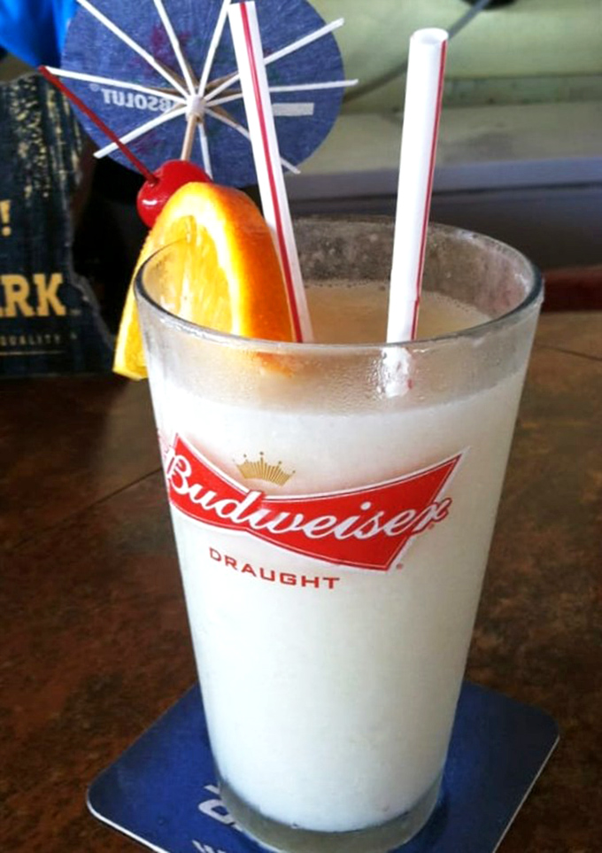 This isn't just a pi&ntilde;a colada&mdash;it's a vacation in a glass. One sip and you're mentally booking a hammock between two palm trees.