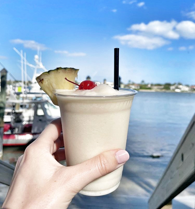 The pi&ntilde;a colada test: Does it taste better with that view? Science says absolutely yes, and who are we to argue?