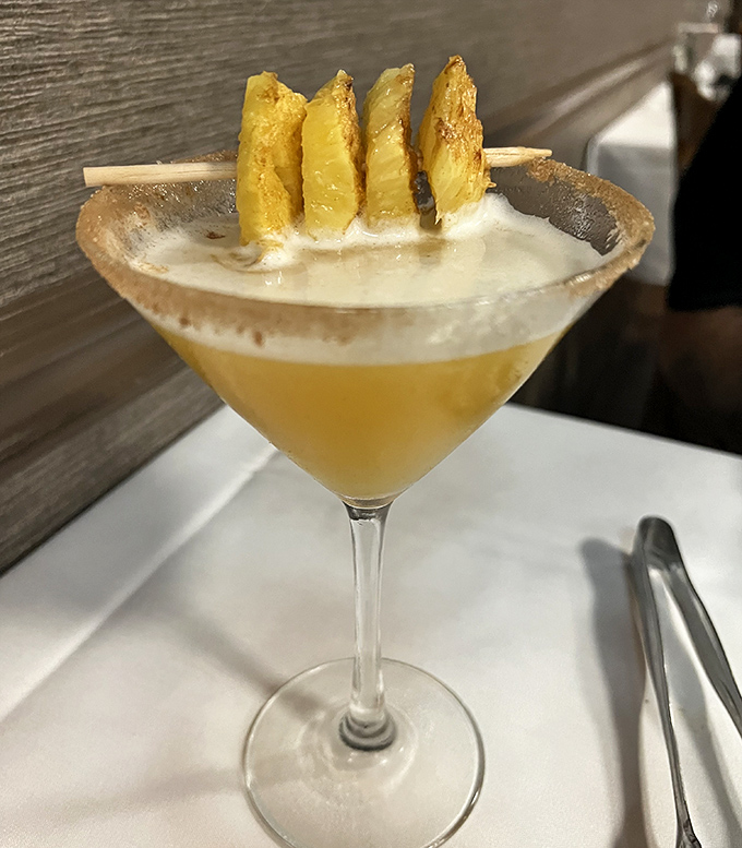 Not all tropical vacations require a passport&mdash;sometimes they arrive in a martini glass with grilled pineapple perched on the rim.