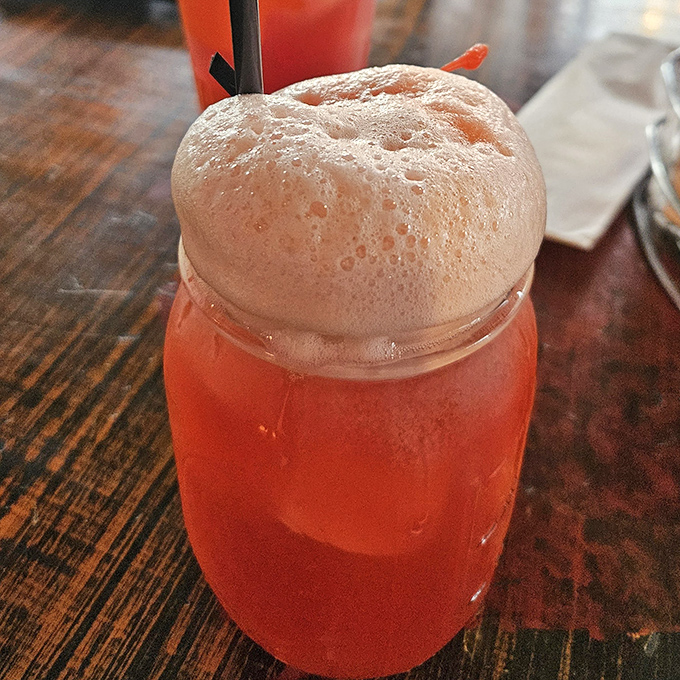 This isn't just a drink&mdash;it's summer in a mason jar. The kind of cocktail that makes you want to cancel all afternoon plans.