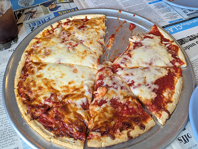 Even the pizza at this seafood joint deserves attention&mdash;a testament to the kitchen's philosophy that everything deserves to be delicious.