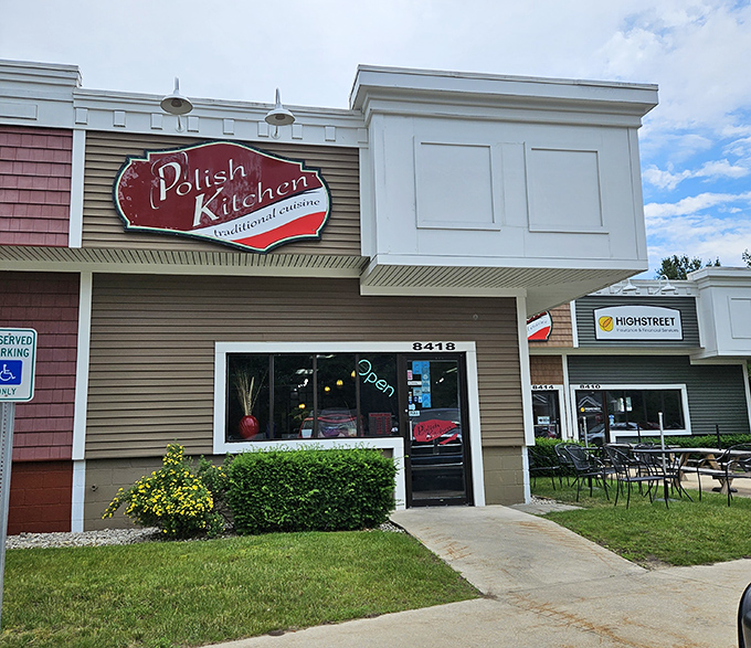 Polish Kitchen promises the kind of hearty, soul-warming food that makes you understand why people invented the phrase "food coma" in the first place.