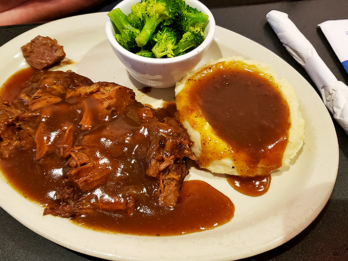 Pot roast that makes you wonder why Sunday dinner can't happen every day.