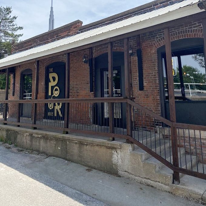 The Pour Haus brings new life to historic brick, proving that good times and preservation can coexist beautifully in Quincy's adaptive reuse playbook.