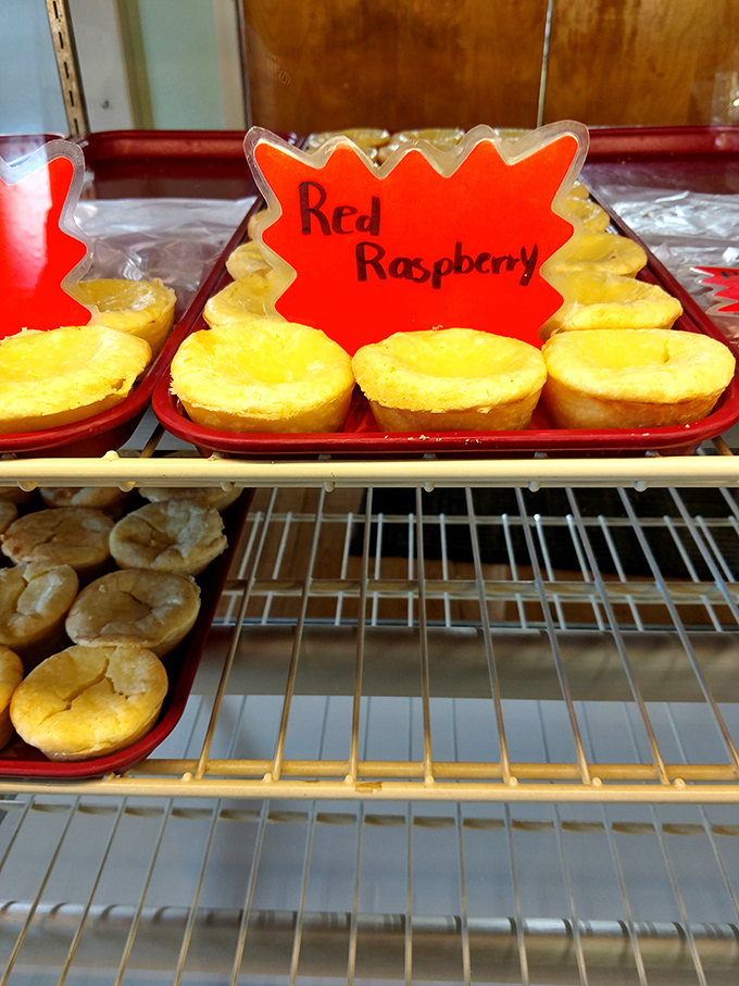 Red raspberry tarts that capture summer in a bite. The perfect balance of sweet and tart, like a dessert version of your favorite aunt.