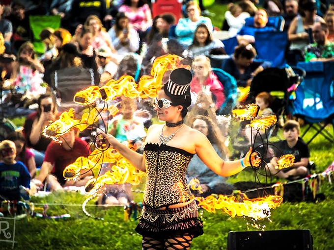 Fire festivals ignite community spirit with spectacles that make Fourth of July fireworks look like birthday candles.