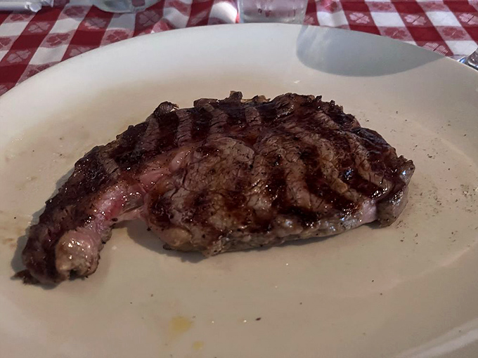 This perfectly grilled ribeye doesn't need fancy sauces or elaborate presentations&mdash;just respect for great beef and fire's transformative power.