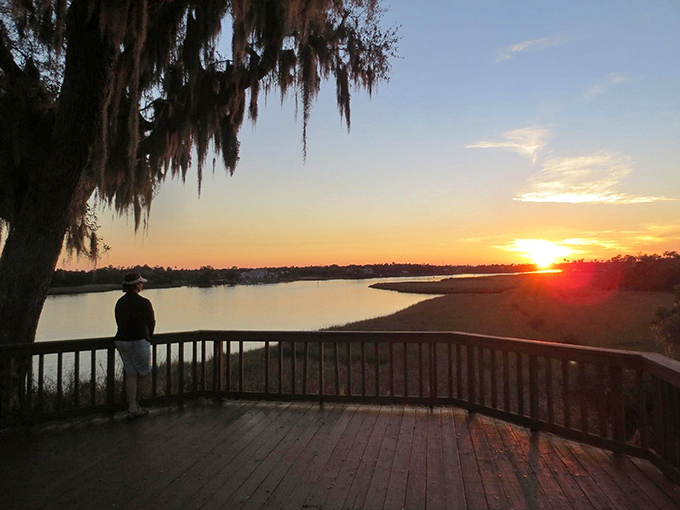 When the river turns golden at sunset, you understand why people have been drawn here for millennia.
