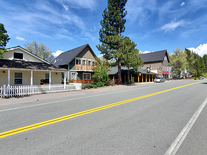 White picket fences and mountain air &ndash; Markleeville's version of luxury living comes with pine-scented breezes and zero traffic noise.
