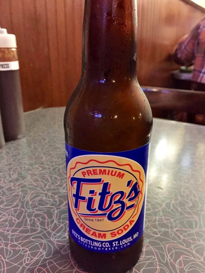 Nothing complements barbecue quite like a frosty bottle of Fitz's cream soda&mdash;a St. Louis tradition that makes your taste buds do a little Midwest happy dance.
