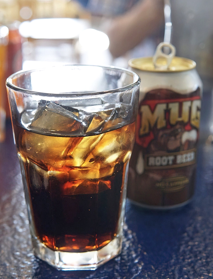 Even the root beer comes with a view! Nothing complements seafood quite like an ice-cold classic soda&mdash;nostalgic refreshment for the modern palate.