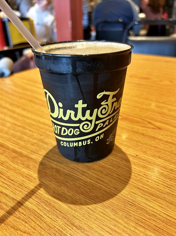 Root beer that pairs with hot dogs like Fred and Ginger – classic combinations never go out of style.