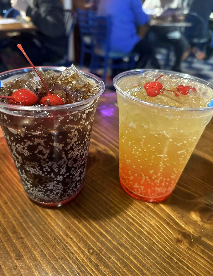 Drinks that bring the fun without trying too hard. Like the cool aunt who shows up at family gatherings with stories that make your parents nervous.