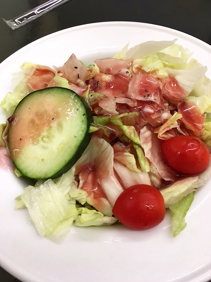 Even the salads here look like they're having more fun than most restaurant entrees.