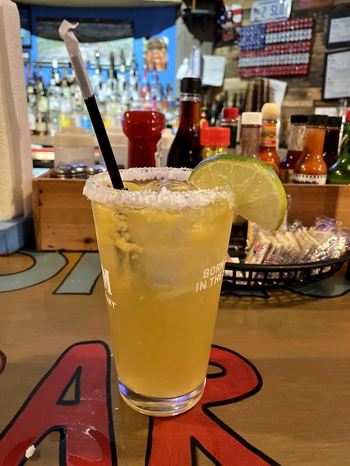 That salt-rimmed margarita isn't just a drink; it's the perfect co-pilot for your seafood adventure.