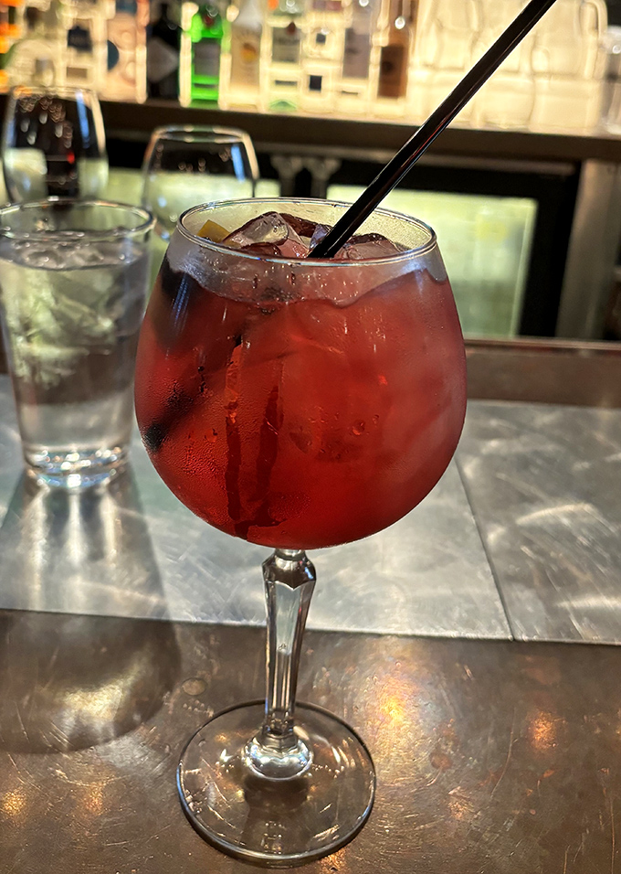 A perfectly crafted sangria that captures summer in a glass, even on Baltimore's chilliest days.