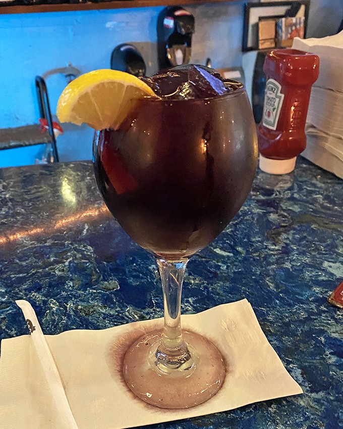 That sangria isn't just a drink&mdash;it's a vacation in a glass, ready to transport you from Sarasota to somewhere deliciously Mediterranean.