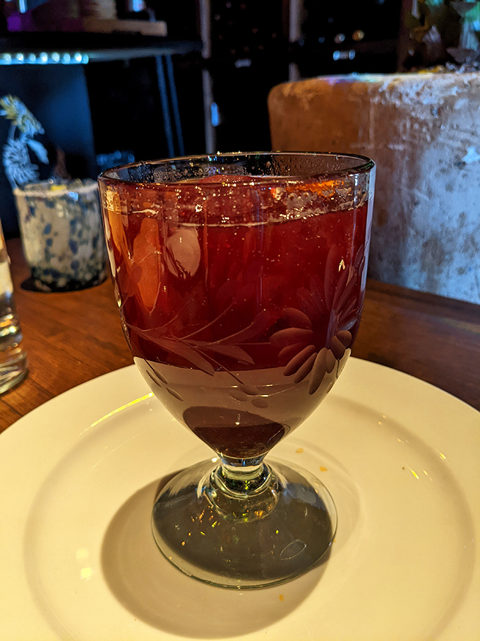 Nothing says "fiesta time" like sangria that's as colorful and refreshing as an Arizona sunset celebration.