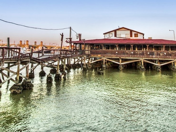 Weathered wooden docks lead to waterfront dining where seafood arrives at your table having barely had time to say goodbye to the ocean.