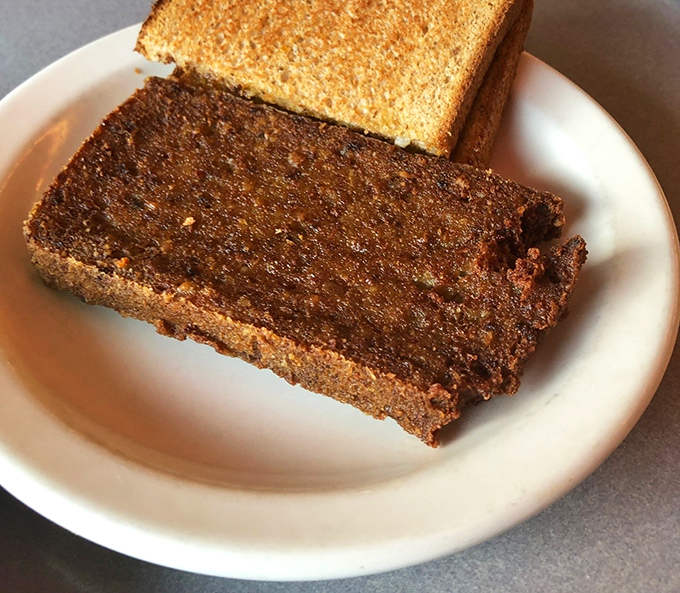 Scrapple and toast&mdash;a Pennsylvania breakfast tradition that divides families but unites the faithful who appreciate this regional morning masterpiece.
