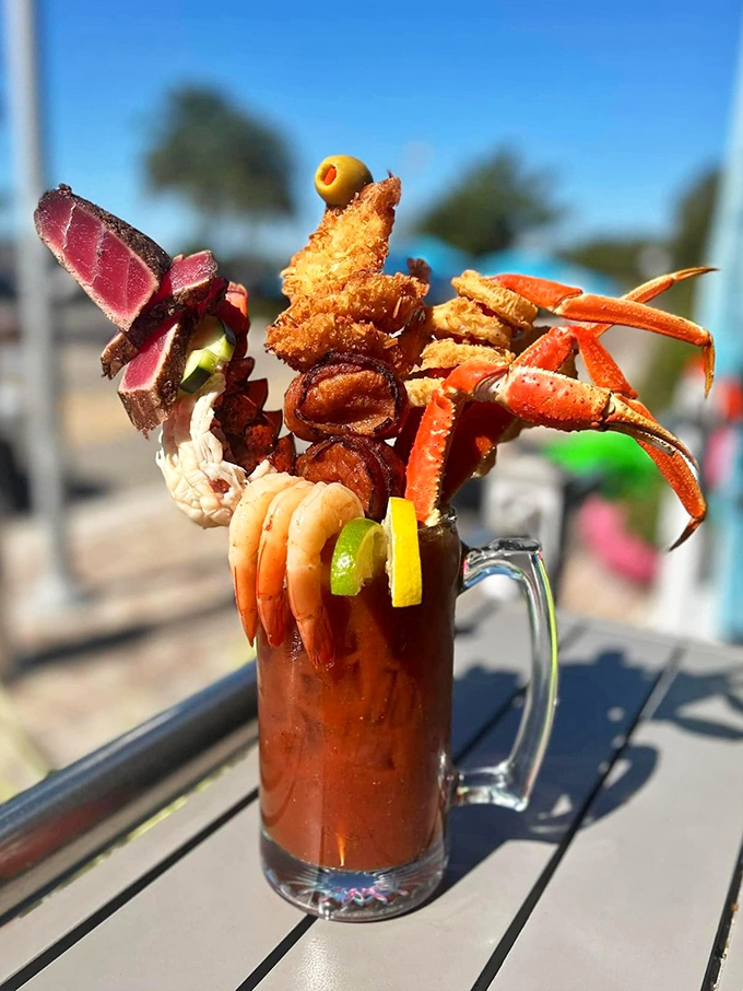 Not just a Bloody Mary &ndash; it's an entire seafood feast in a glass, where cocktail meets appetizer in the most Florida way possible.
