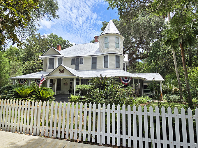 Historic homes line quiet streets where wraparound porches invite you to sit and watch time pass.