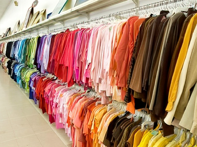 A gradient of fabrics and colors that would make Marie Kondo both anxious and delighted. Each piece tells a story&mdash;some more interesting than others.